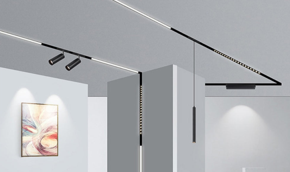 Buy Modern Magnetic Track Lights channels @ Harold Premium Lights ...