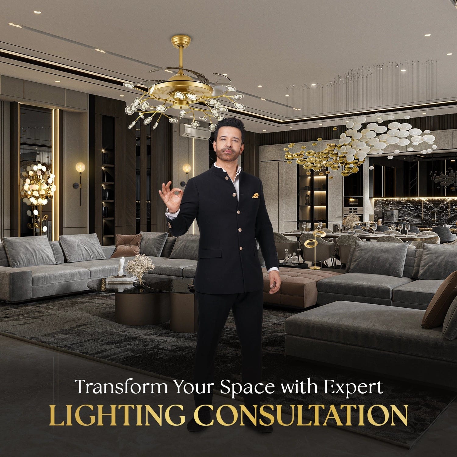 Expert Lighting Consultation – Harold Electricals