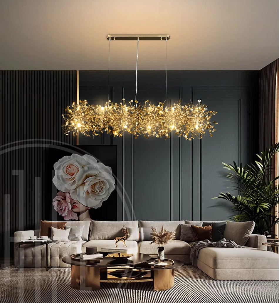 Astral Debris Dining Chandelier – Harold Electricals