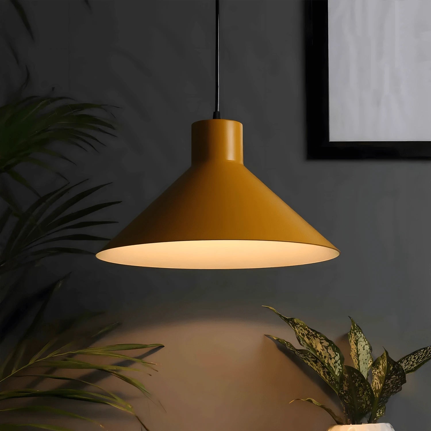 Horizon Cone Pendant Light – Modern & Stylish Hanging Lamp | Fast ...