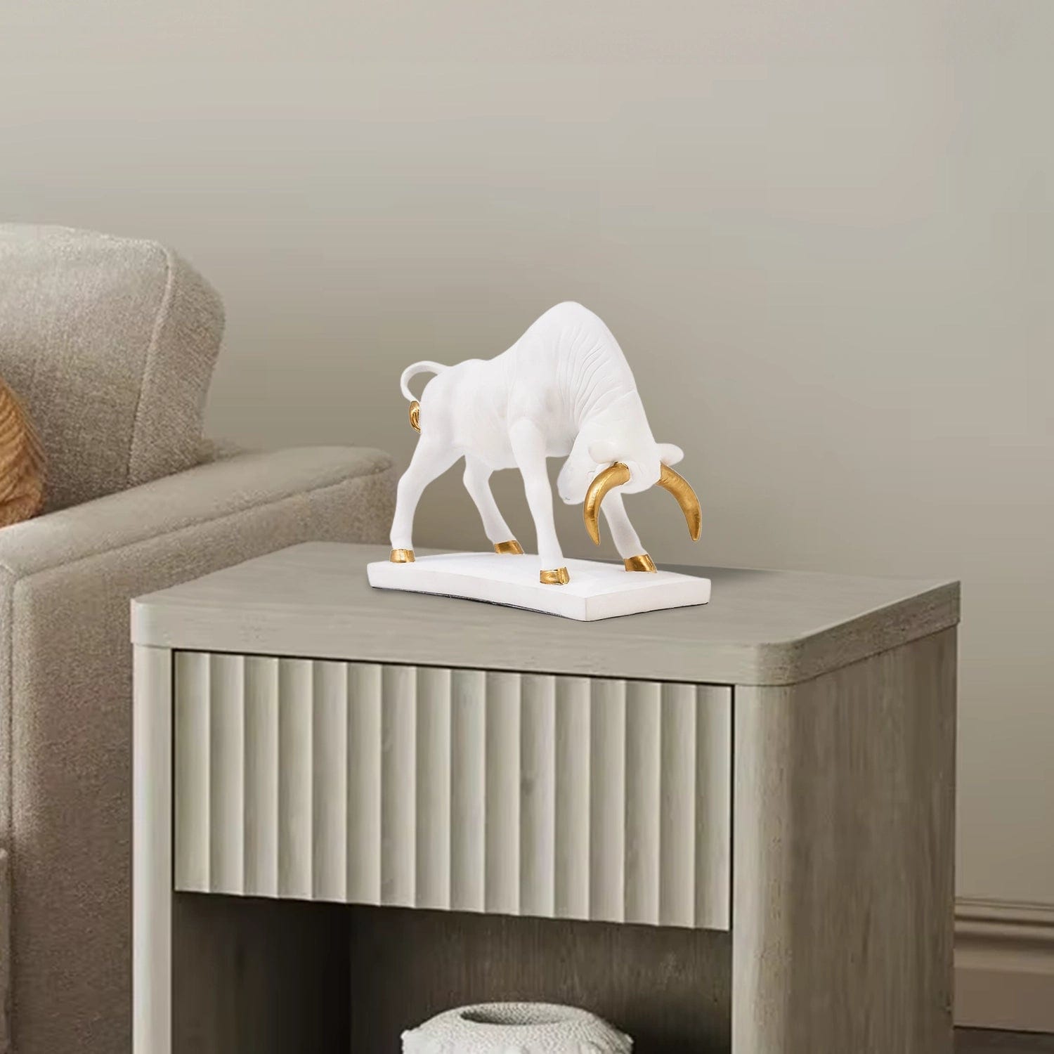 Ivory Bull Beast – Harold Electricals