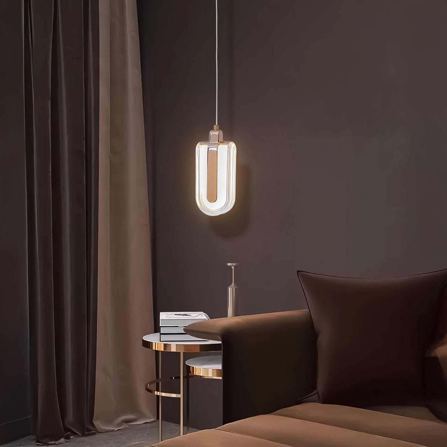 Sunlit Drape Pendant Light – Harold Electricals