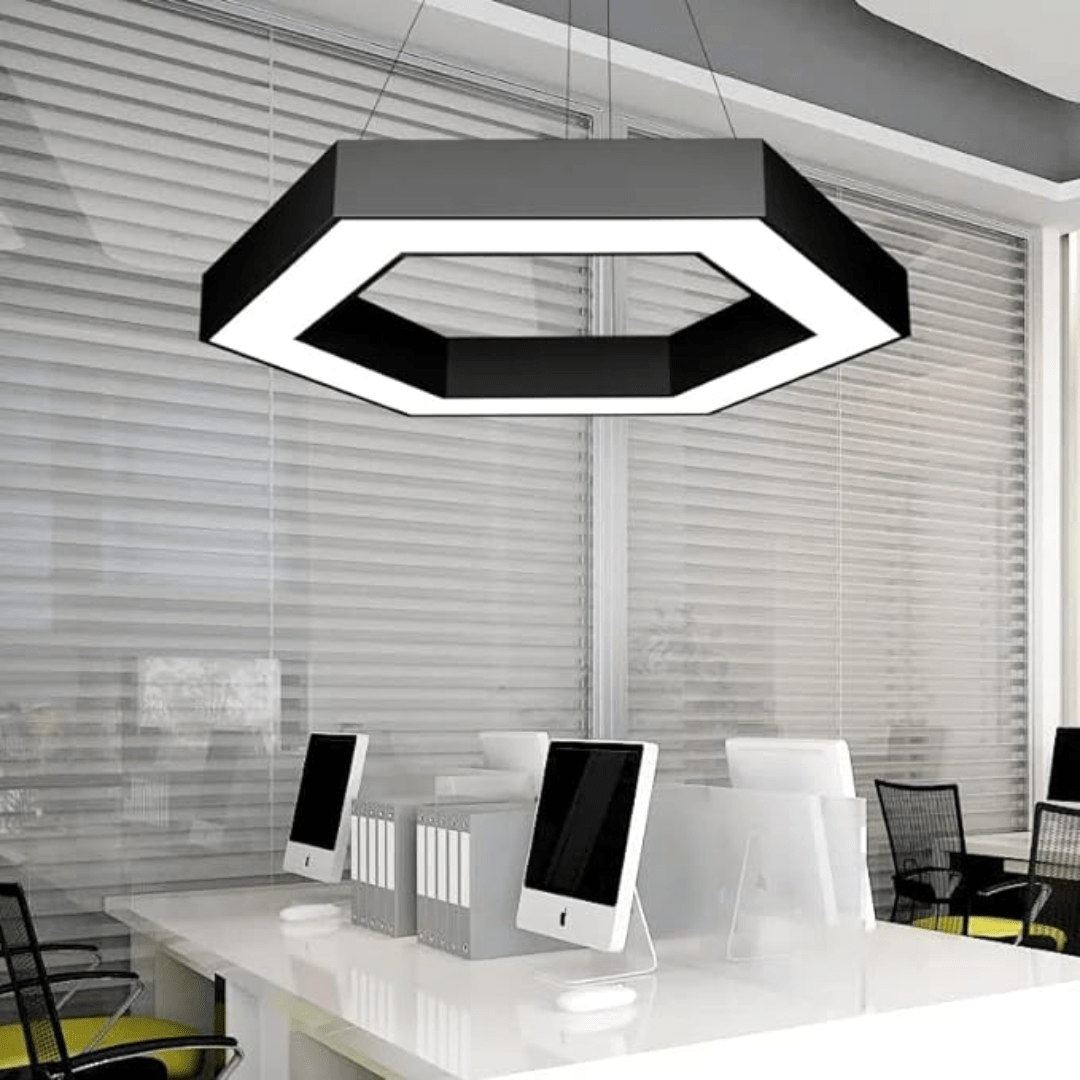 LED Hexagonal Hanging Profile Light – Harold Electricals