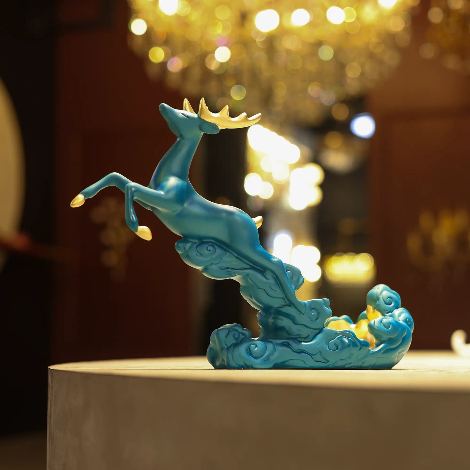Alpha Stag Wine Holder – Luxurious & Artistic Wine Holder for Home ...