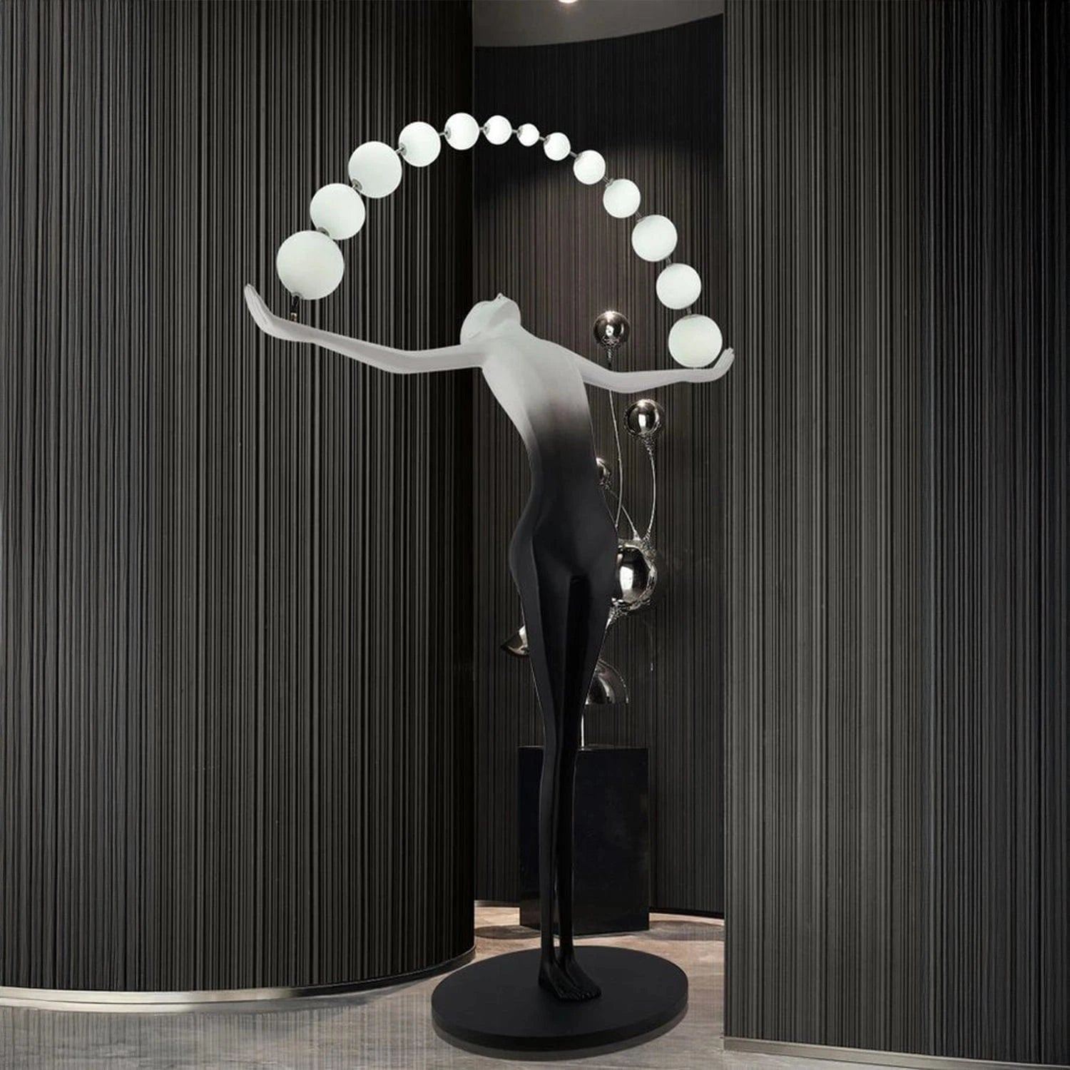 Solstice Keeper Floor Lamp – Harold Electricals