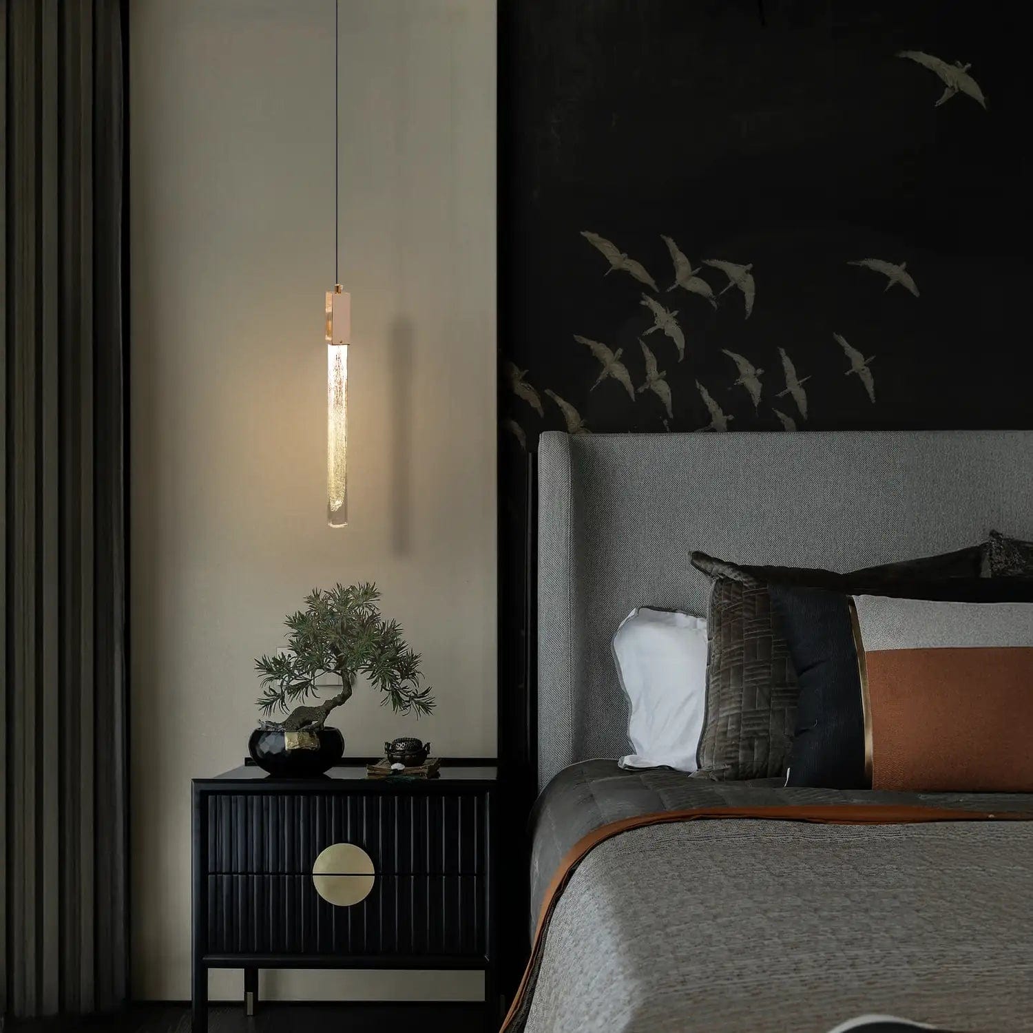 Crystal Beam Pendant Light – Harold Electricals