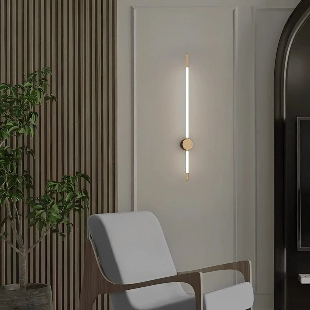 Prodigy Wall Light – 62cm Vertical 8W LED Light | Luxury Ambient Wall ...