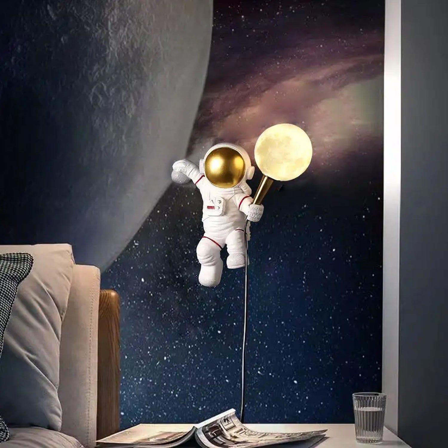 Space Explorer Astronaut Wall Light – Harold Electricals