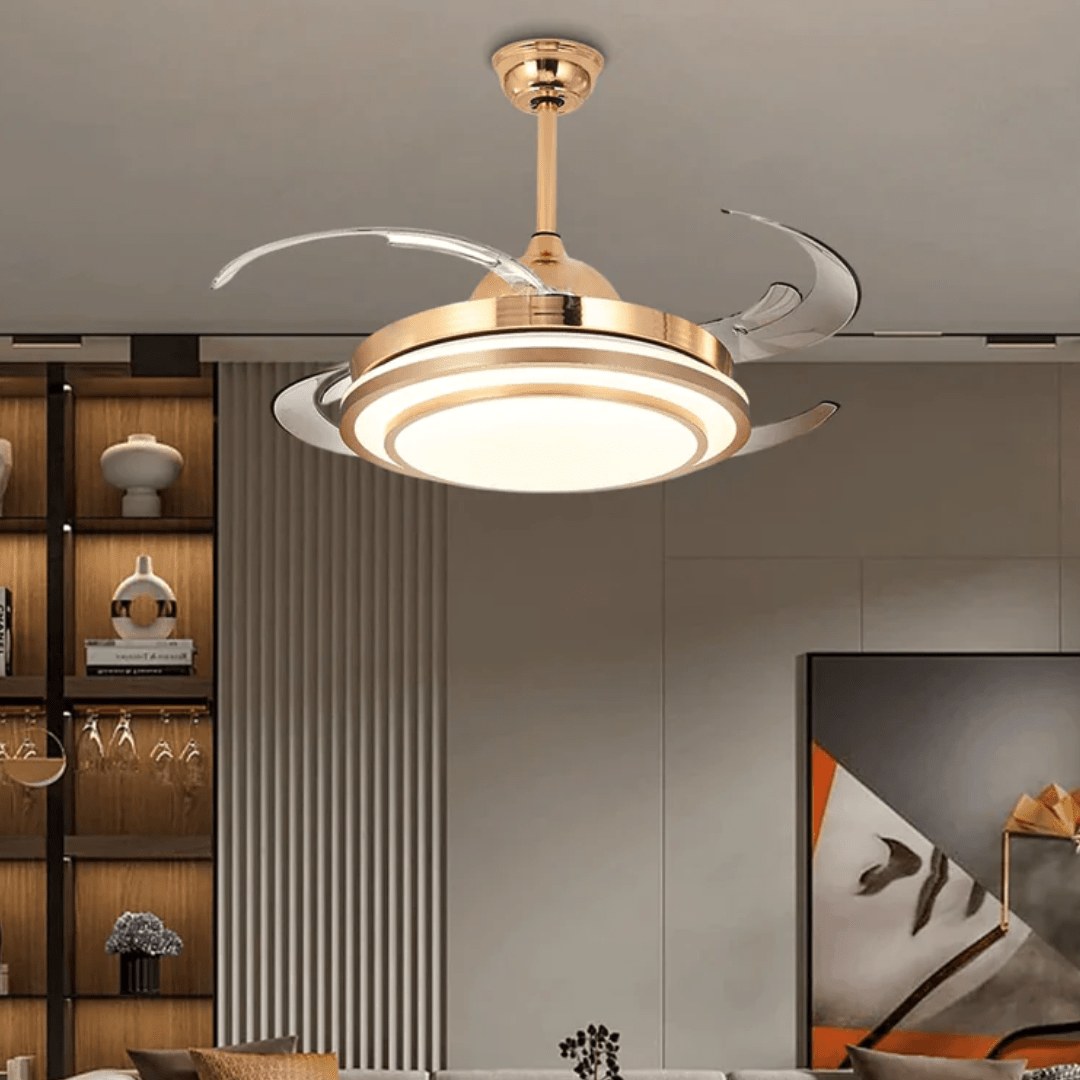 Pendant Ceiling Fan Rattan Ceiling Fan With Light – Dekoorlight