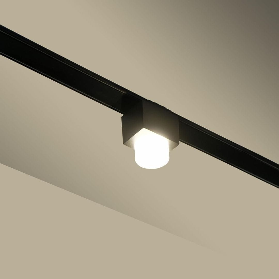 Minimalist Frosted Glass Magnetic Track Light – Harold Electricals