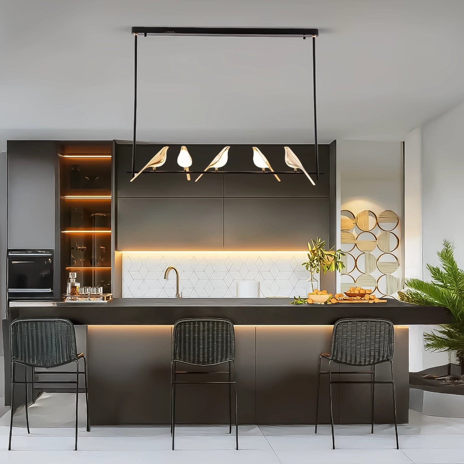 Chirpy Bird Dining Chandelier – Harold Electricals