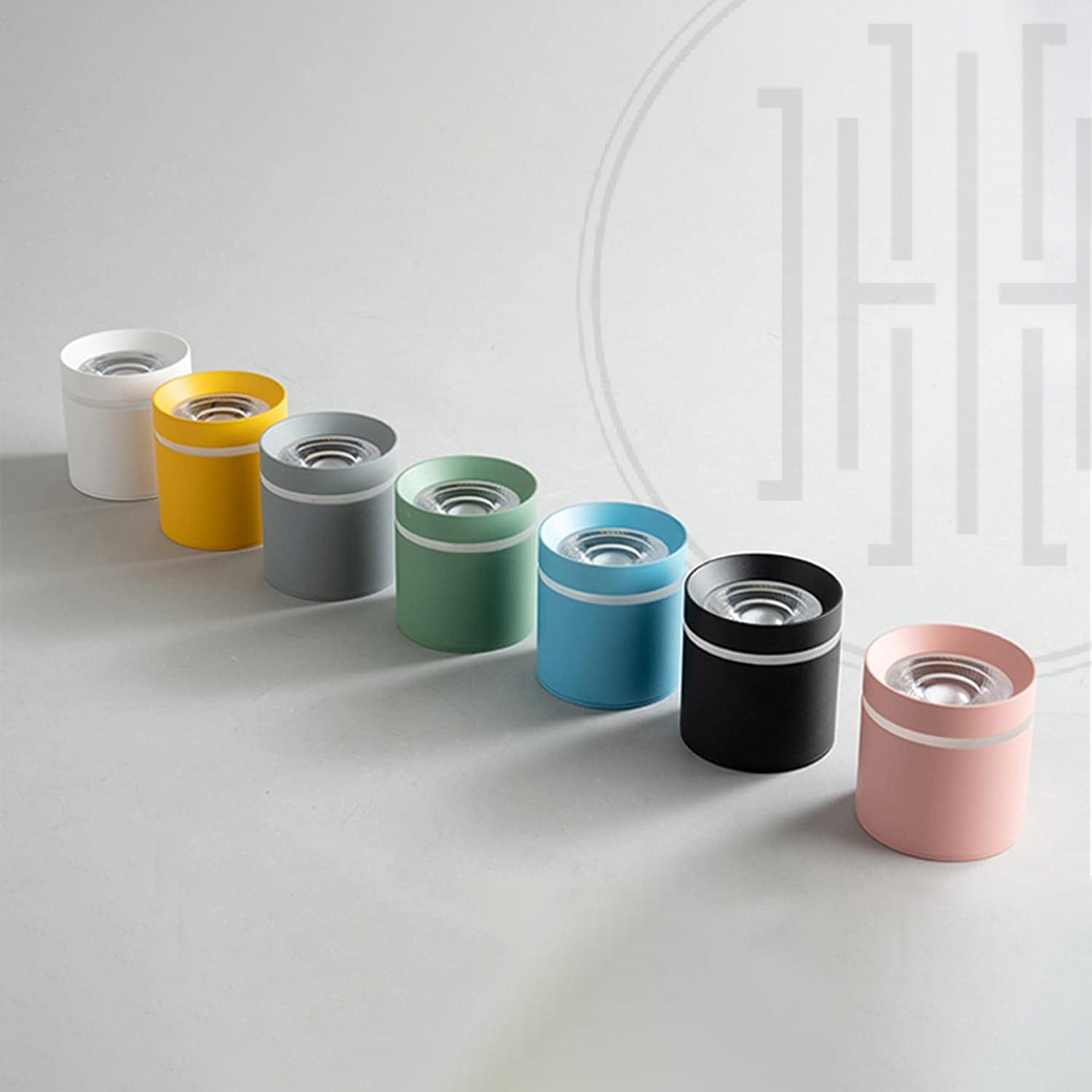 Colorful Surface Mounted COB Spotlight - Indoor Ceiling Focus Light ...