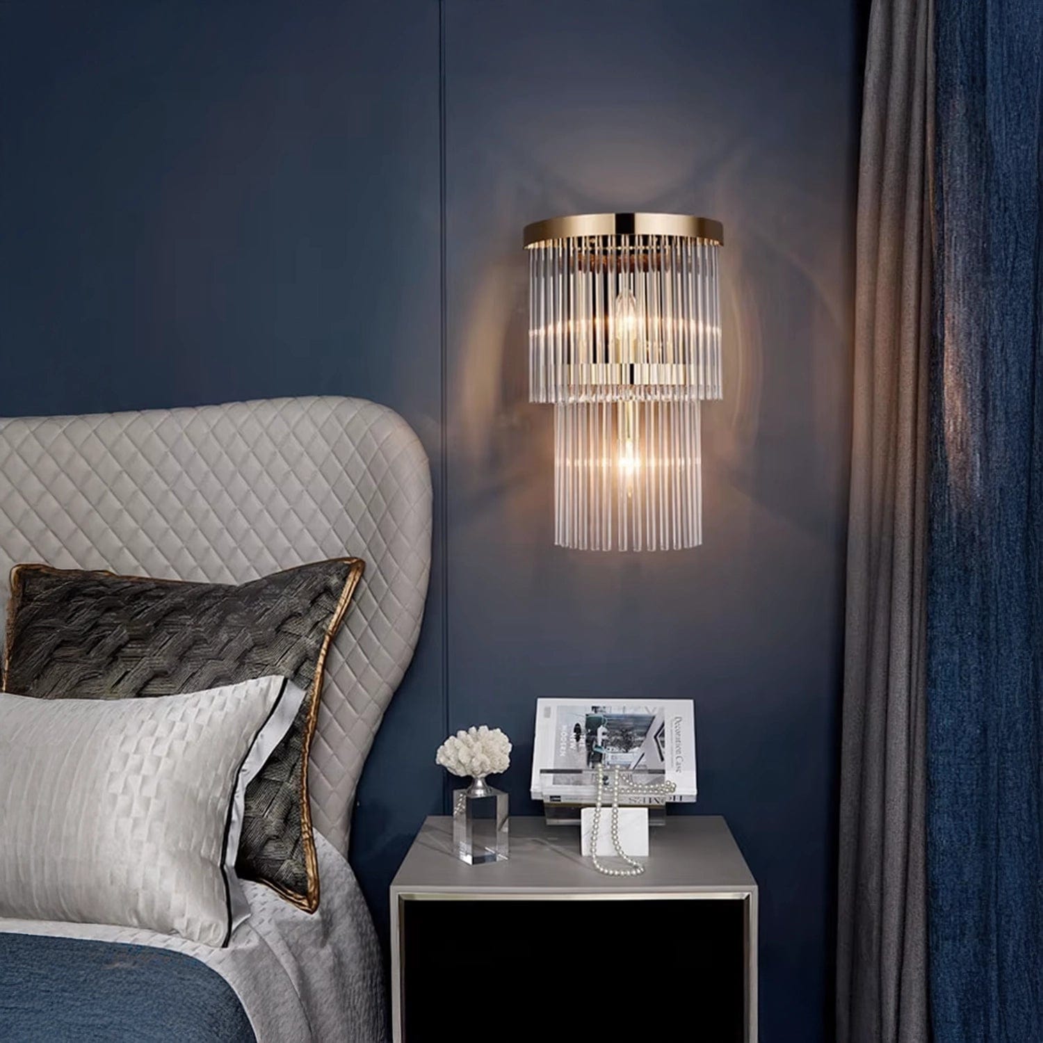 Crown Prince Wall Light – Harold Electricals