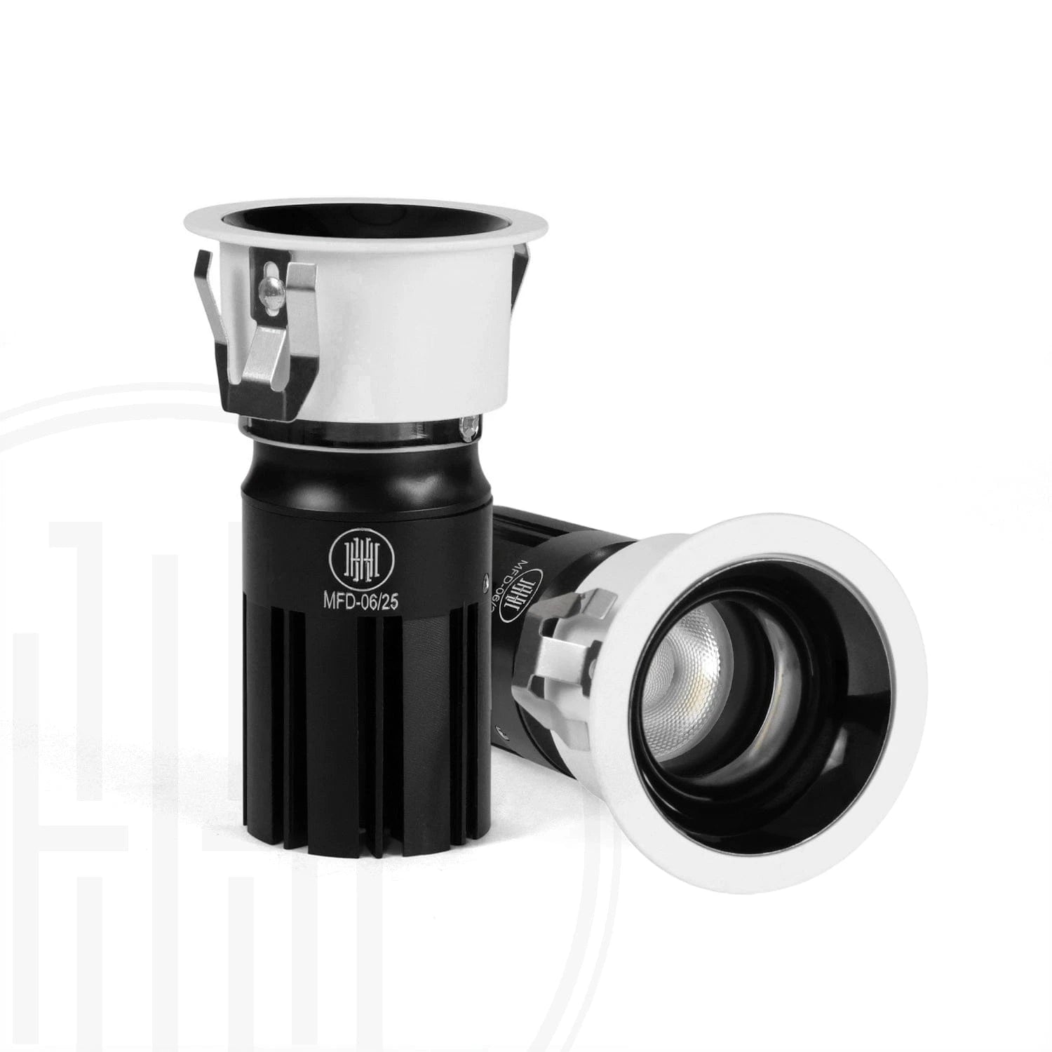 Lustra Beam Spotlight – Tiltable Recessed LED Light | 6W & 12W – Harold ...