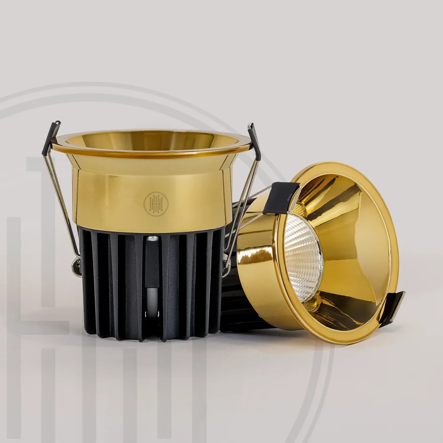 Aurum Pro COB Spotlight 12W | Premium Recessed LED Light – Harold ...