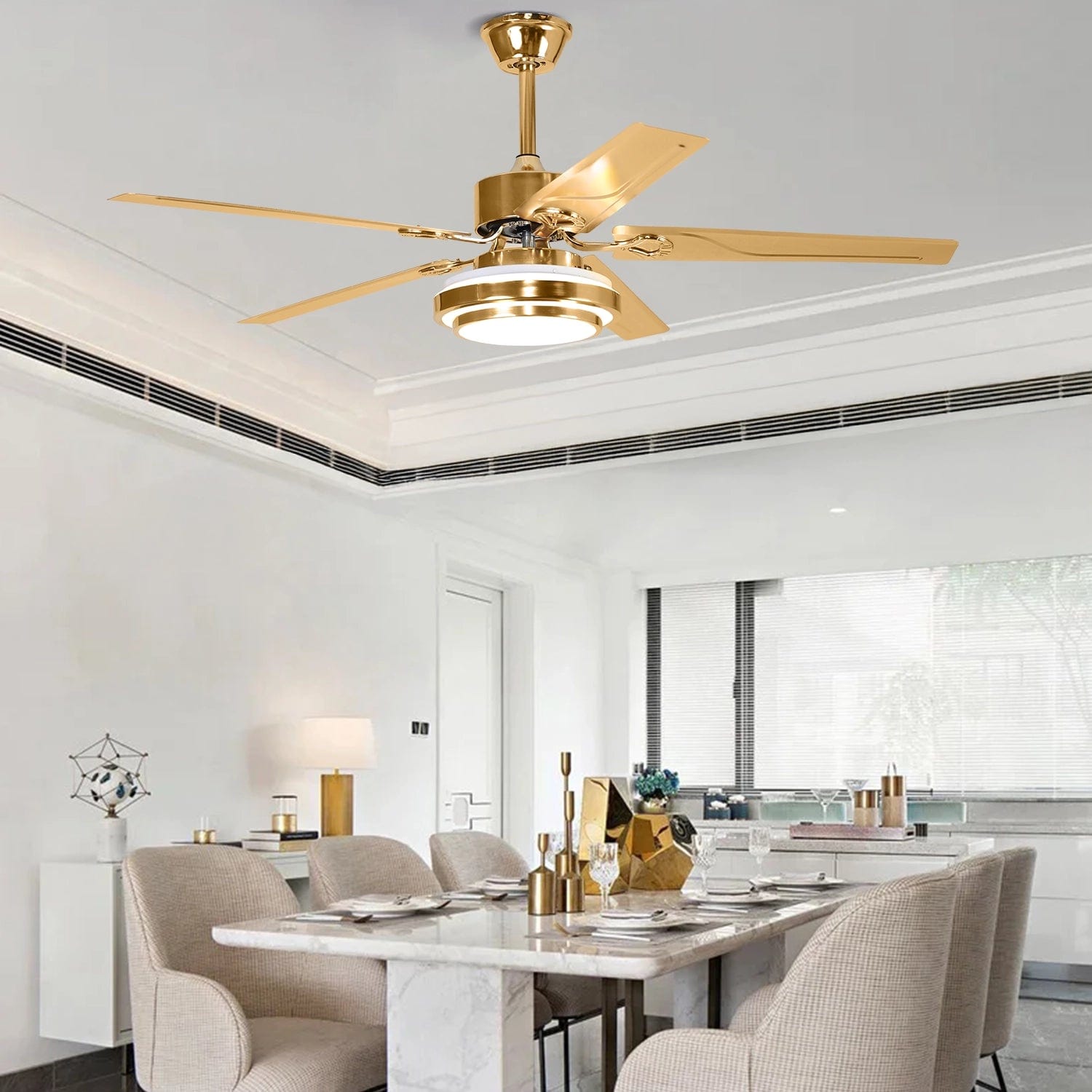Golden Corral Ceiling Fans Buy Usha Bloom Daffodil Sparkle Ceiling Fan