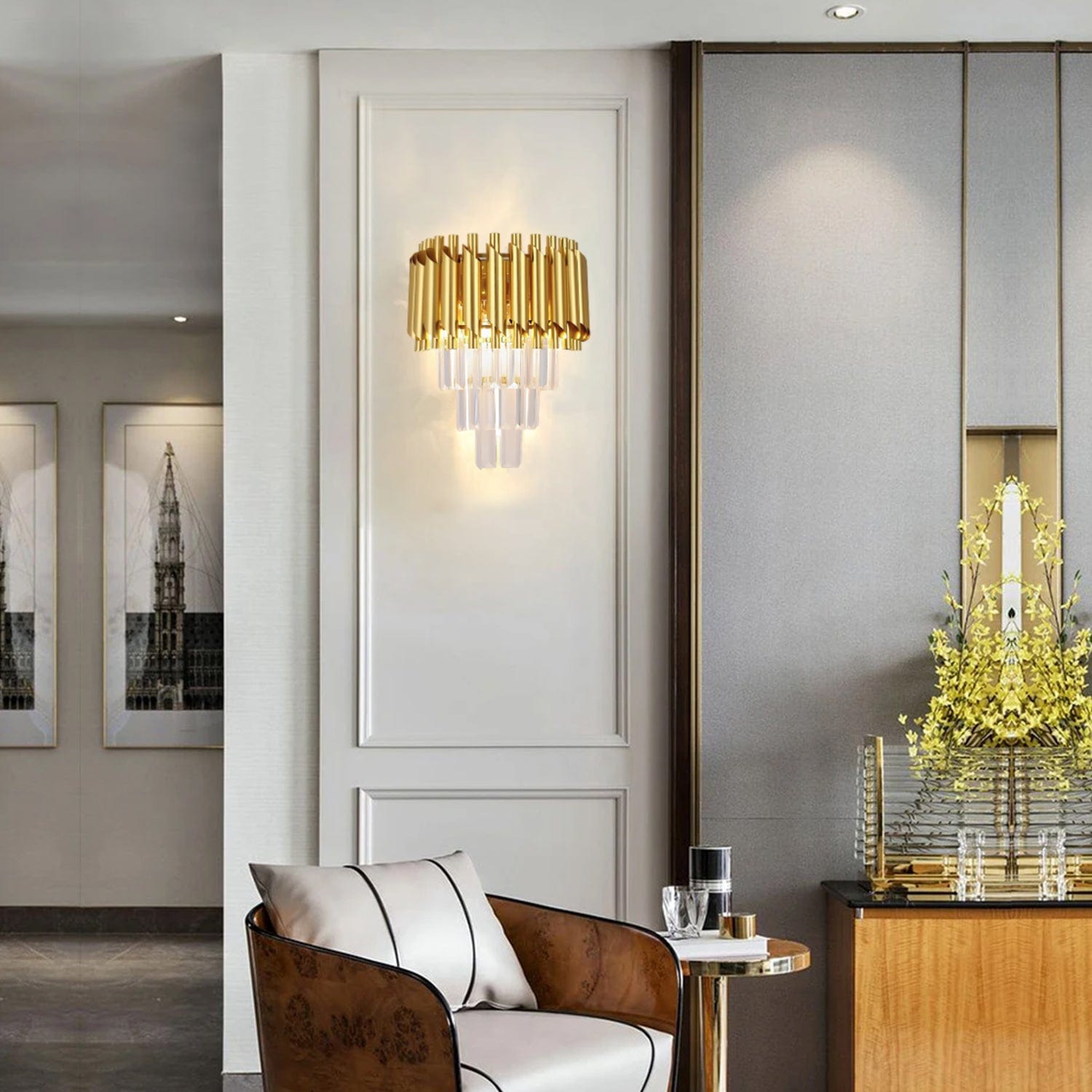Golden Mamba Wall Light – Harold Electricals