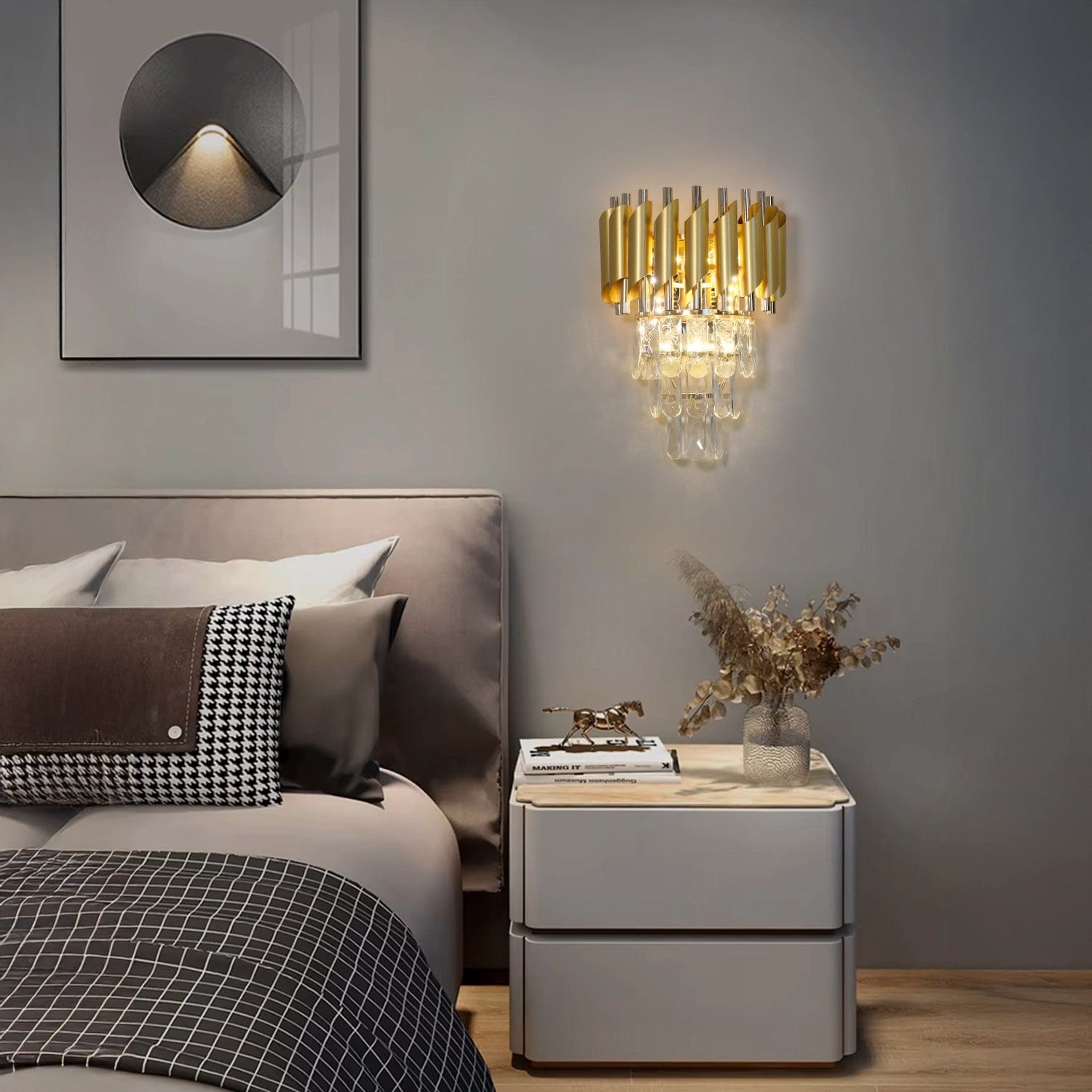 Golden Mamba Wall Light – Harold Electricals