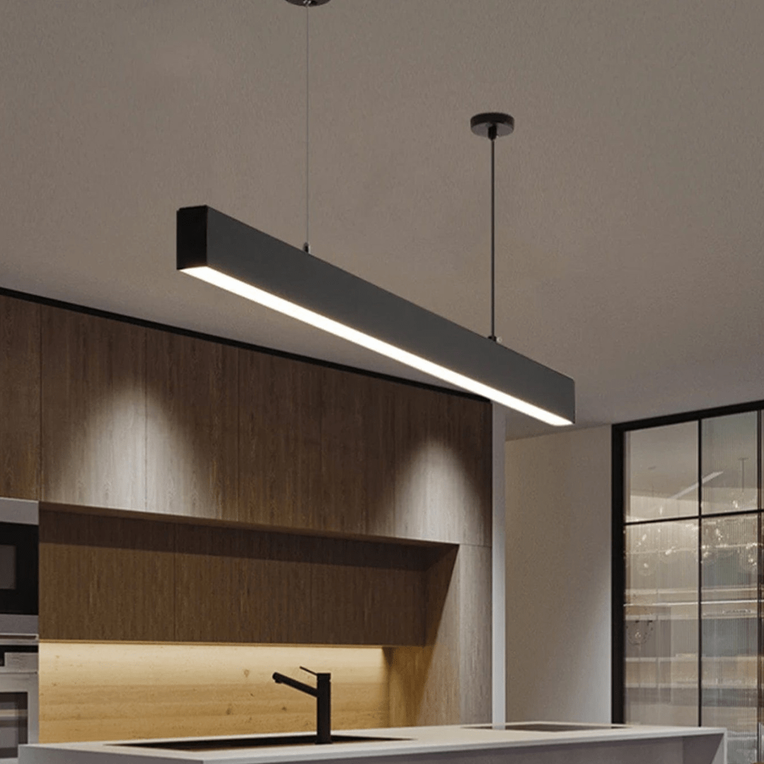 LED Linear Hanging Profile Light – Harold Electricals