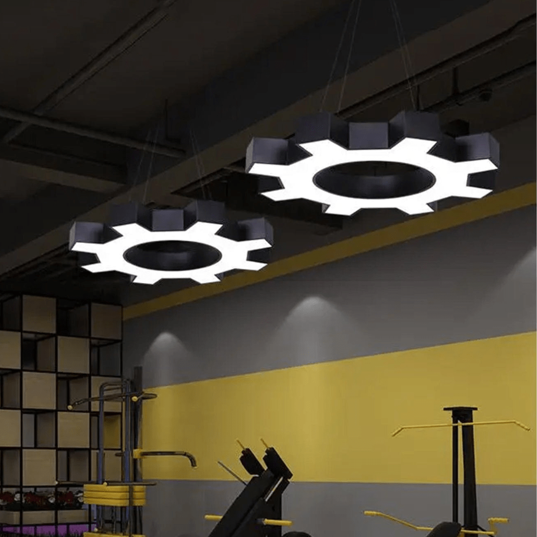 LED Gear Ring Hanging Profile Light – Harold Electricals