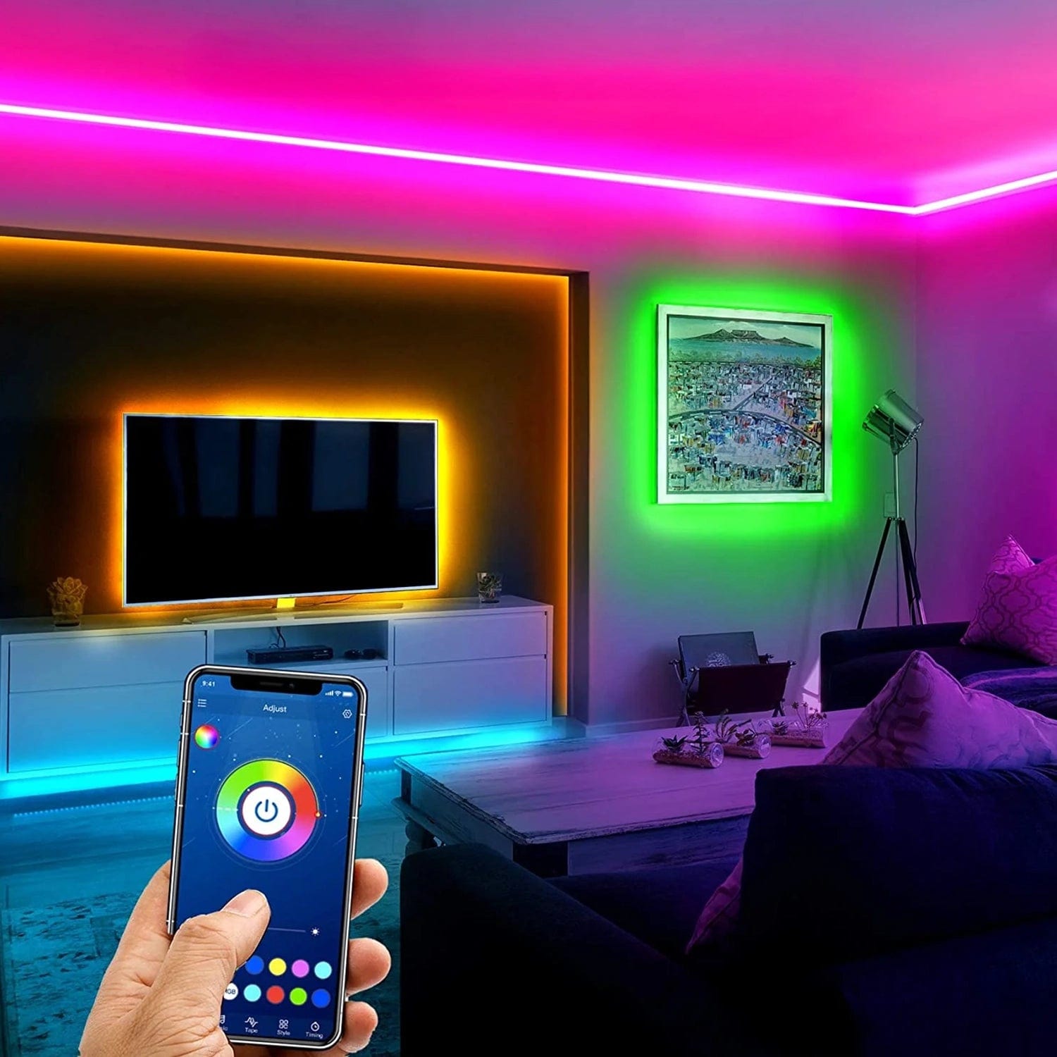 Buy Smart RGB Strip Light 5 Meter @ Harold – Harold Electricals
