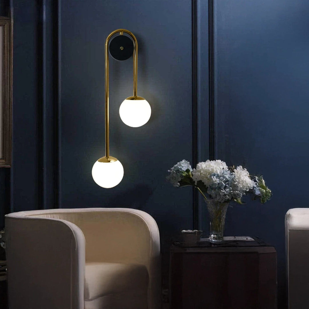 Pendant Light From Wall Modern LED Ceiling Light 3W RGB Wall Sconce