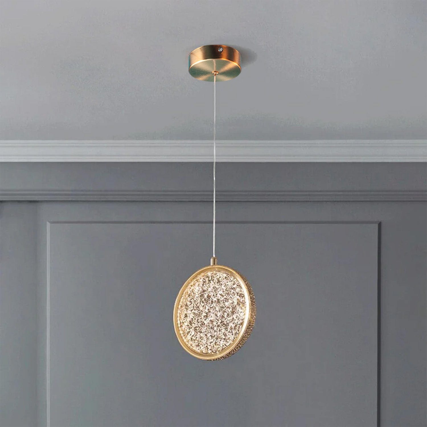 Moon Forge Pendant Light – Harold Electricals