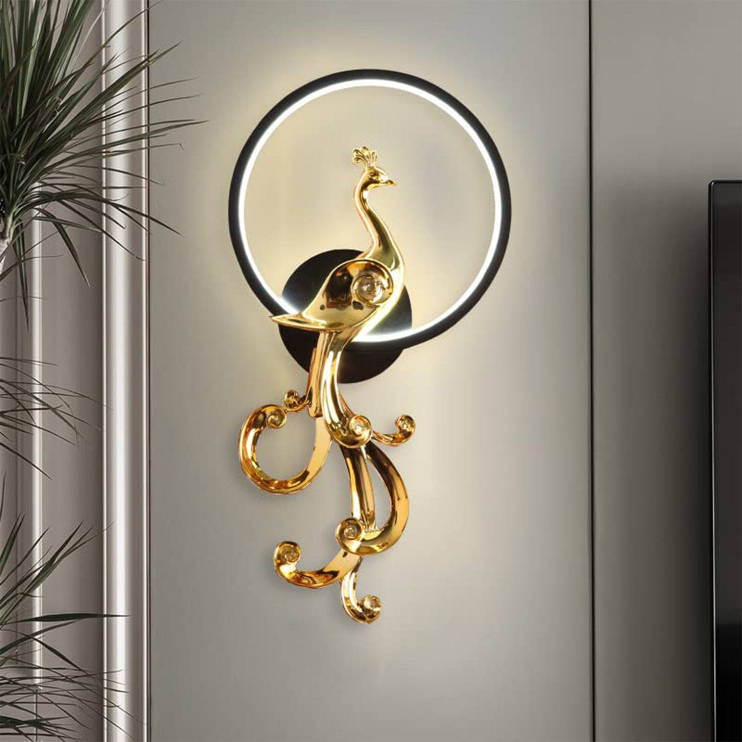 Peacock Wall Light – Harold Electricals