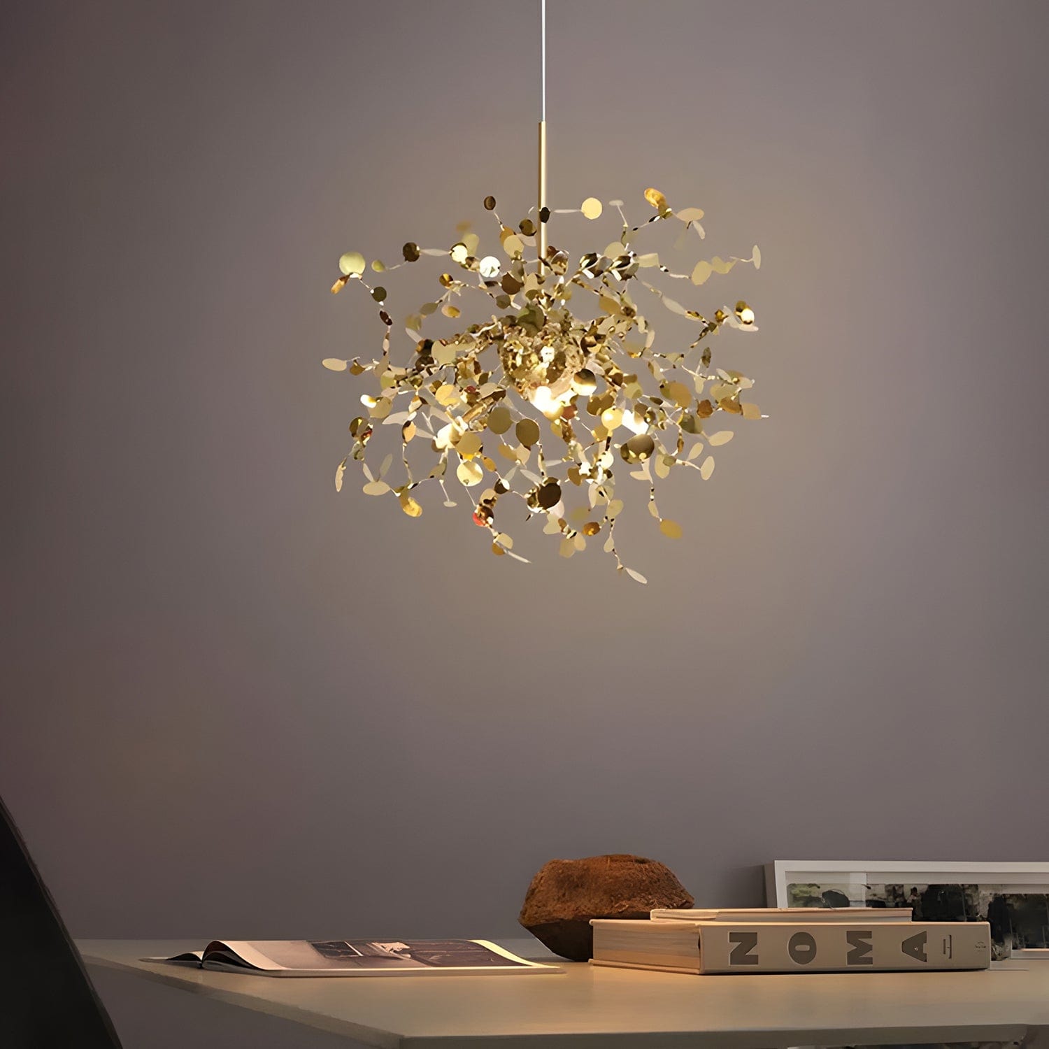 Buy Modern Astral Debris Chandelier – Harold Electricals