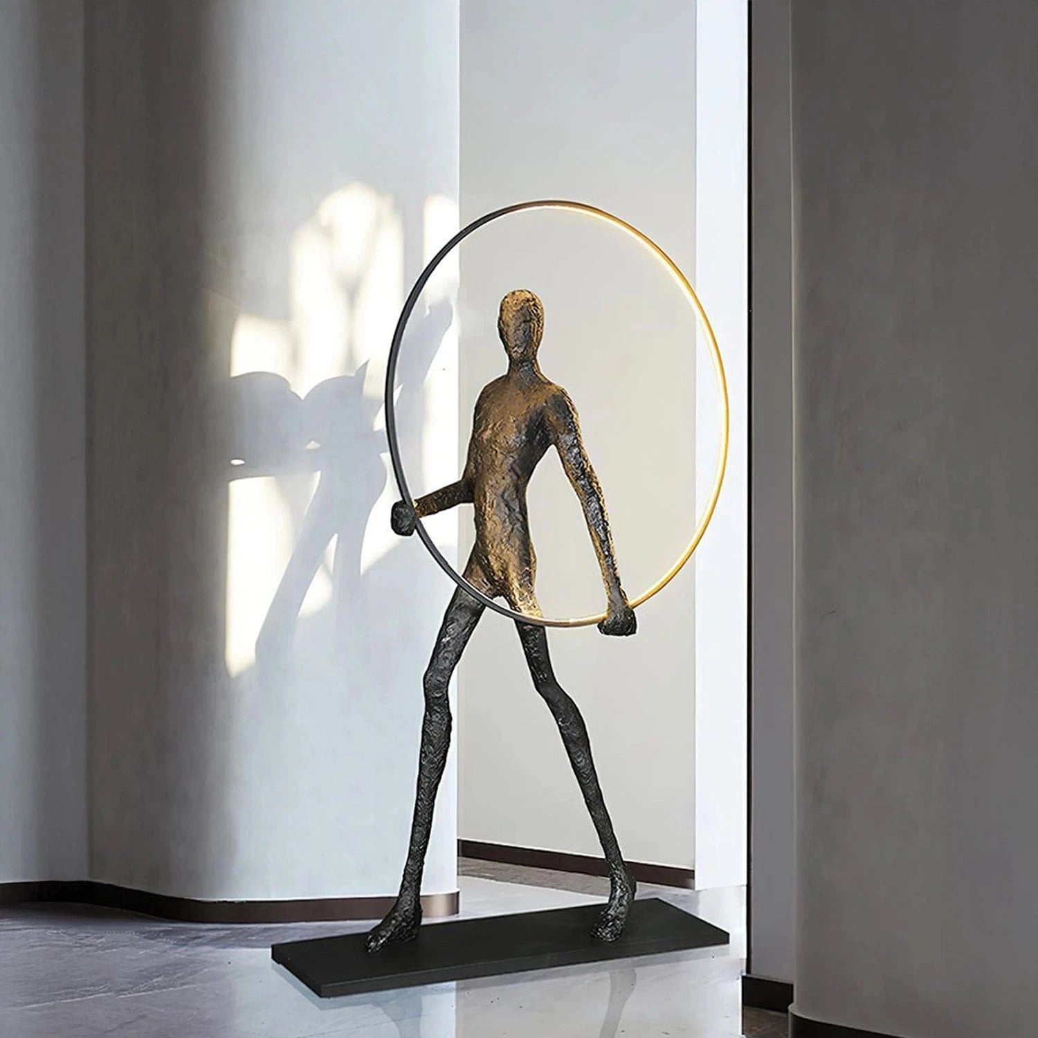 Halo Walker Floor Lamp – Harold Electricals