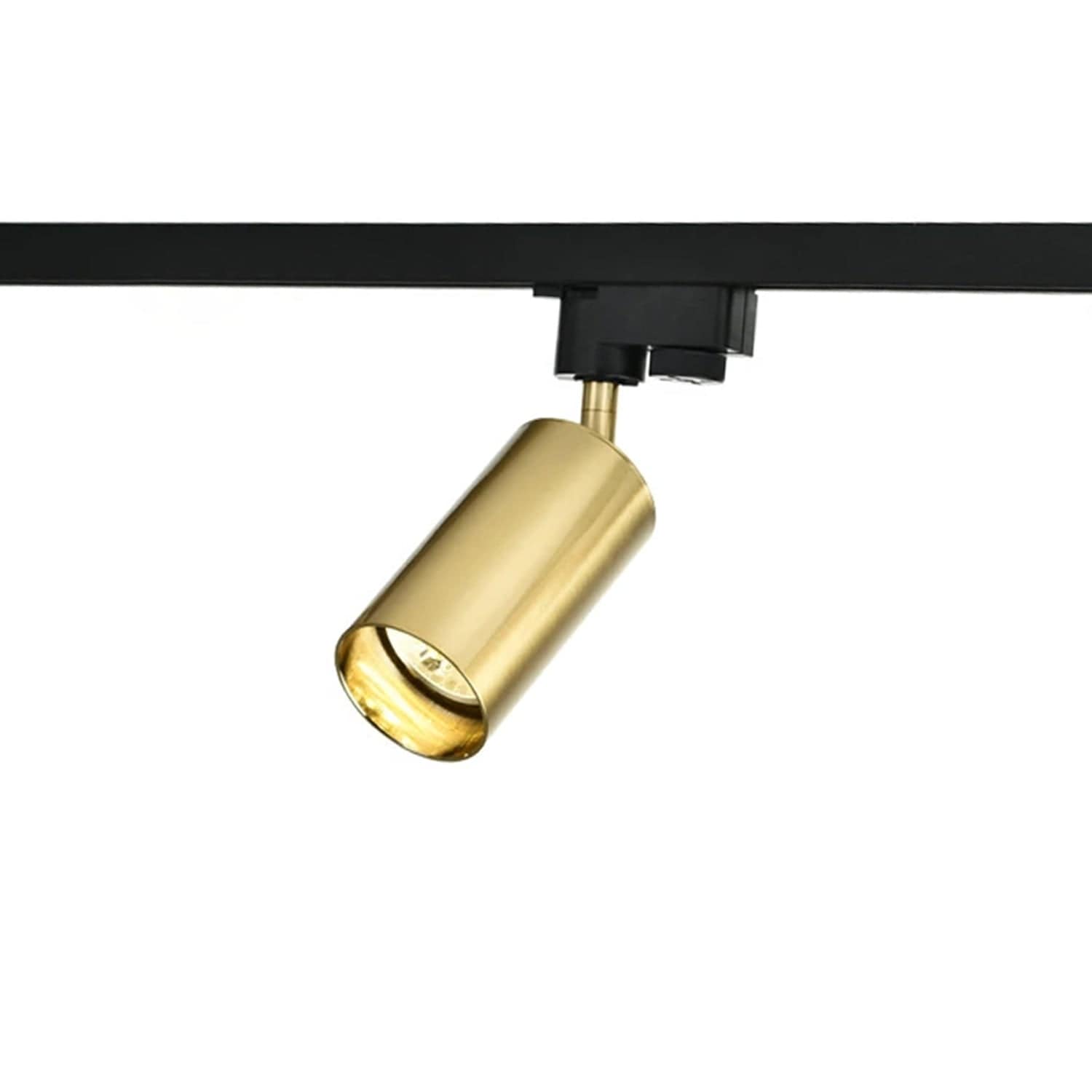 Solara Gold Cylindrical LED COB Spotlight Track Light – Harold Electricals