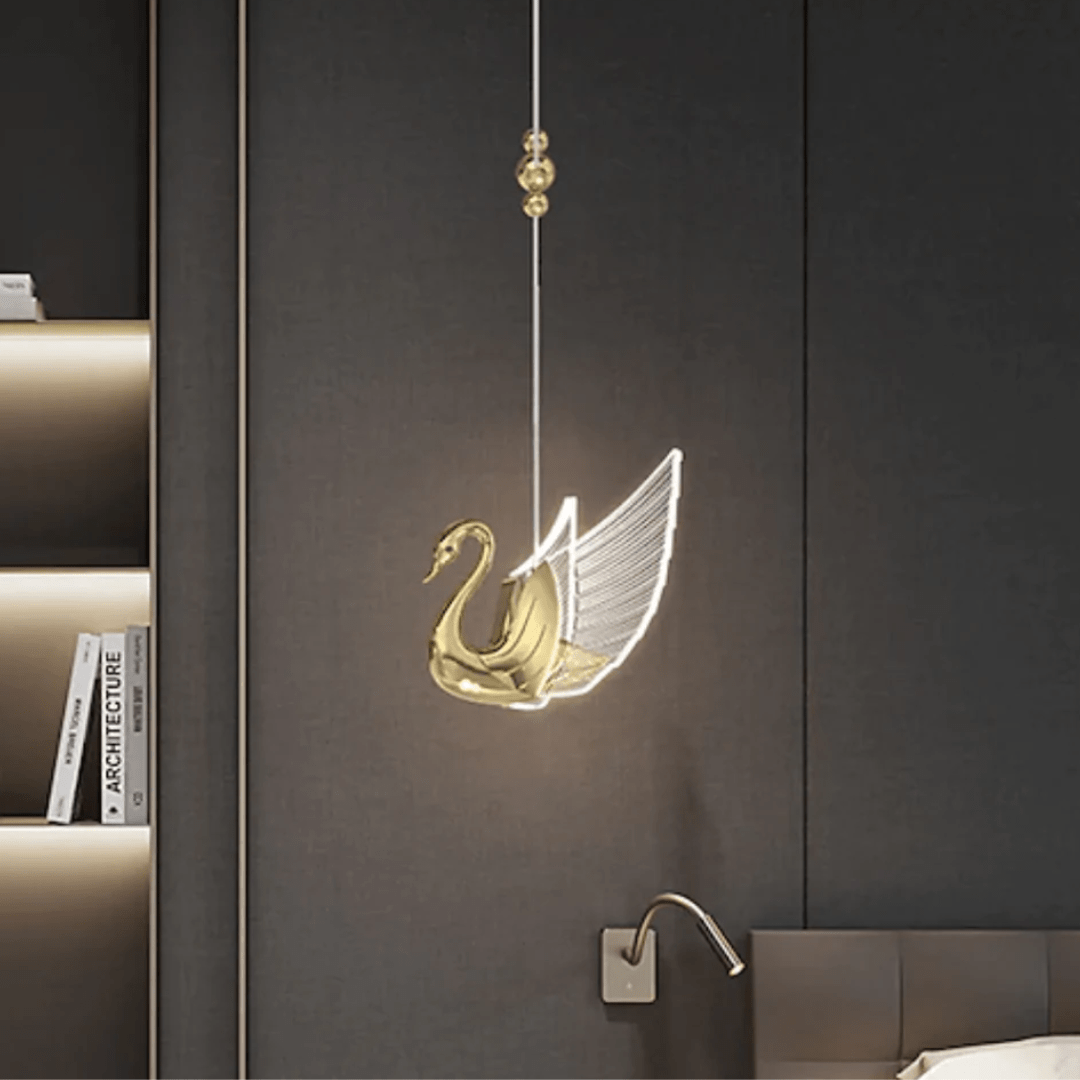 Swan Hanging Light – Harold Electricals