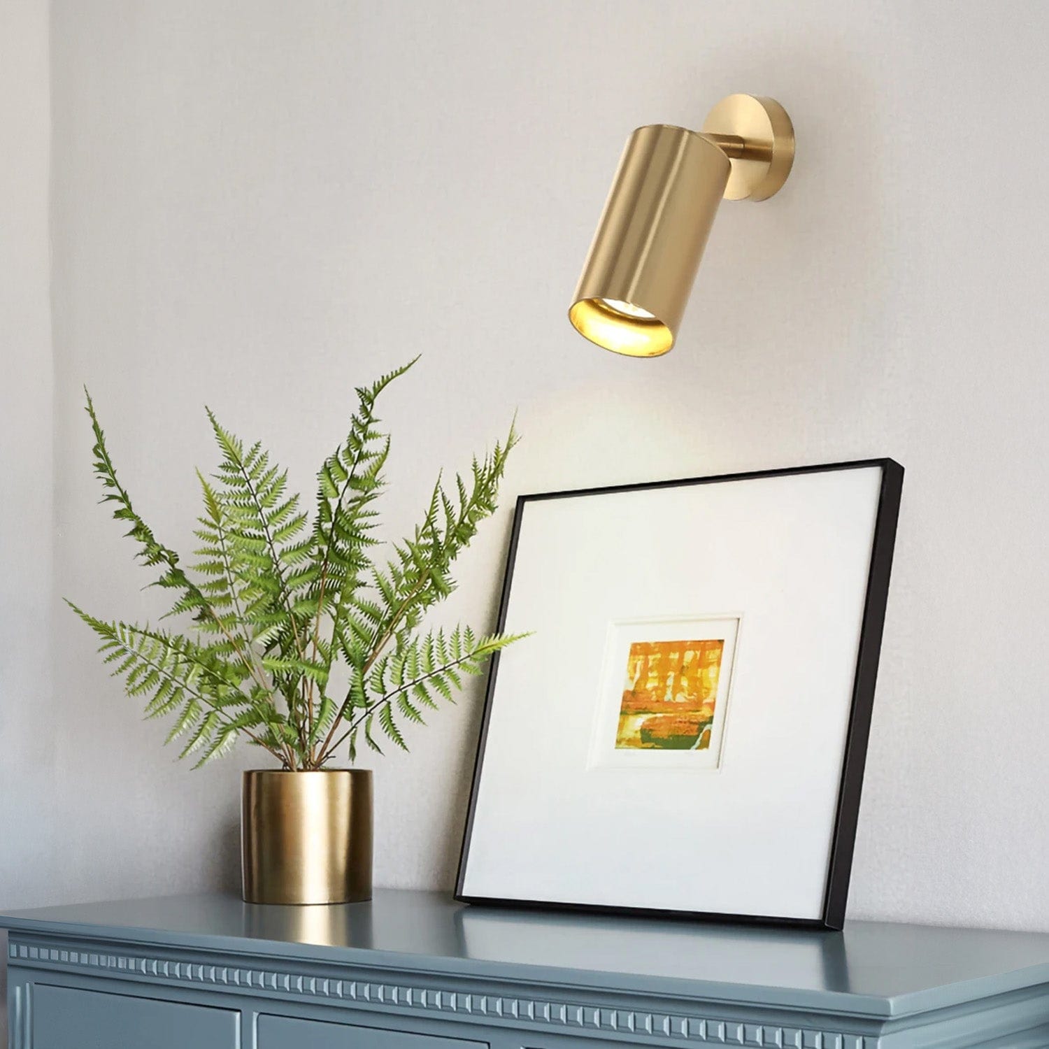 Solara Gold Cylindrical Surface COB Spotlight – Harold Electricals