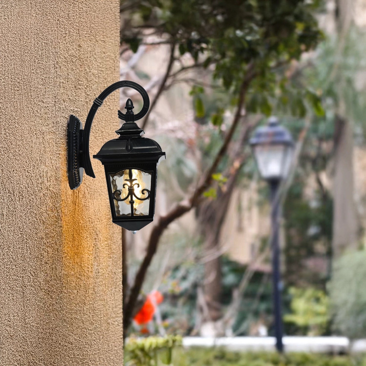 Castle Outdoor Gate Wall Light – Harold Electricals
