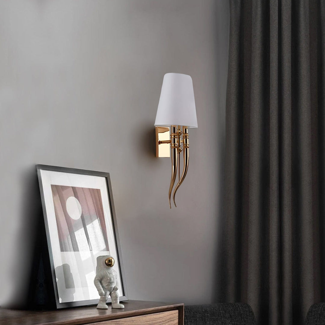 Elephant Wall Sconce KARE Animal Goat Wall Light With A Plug, Gold