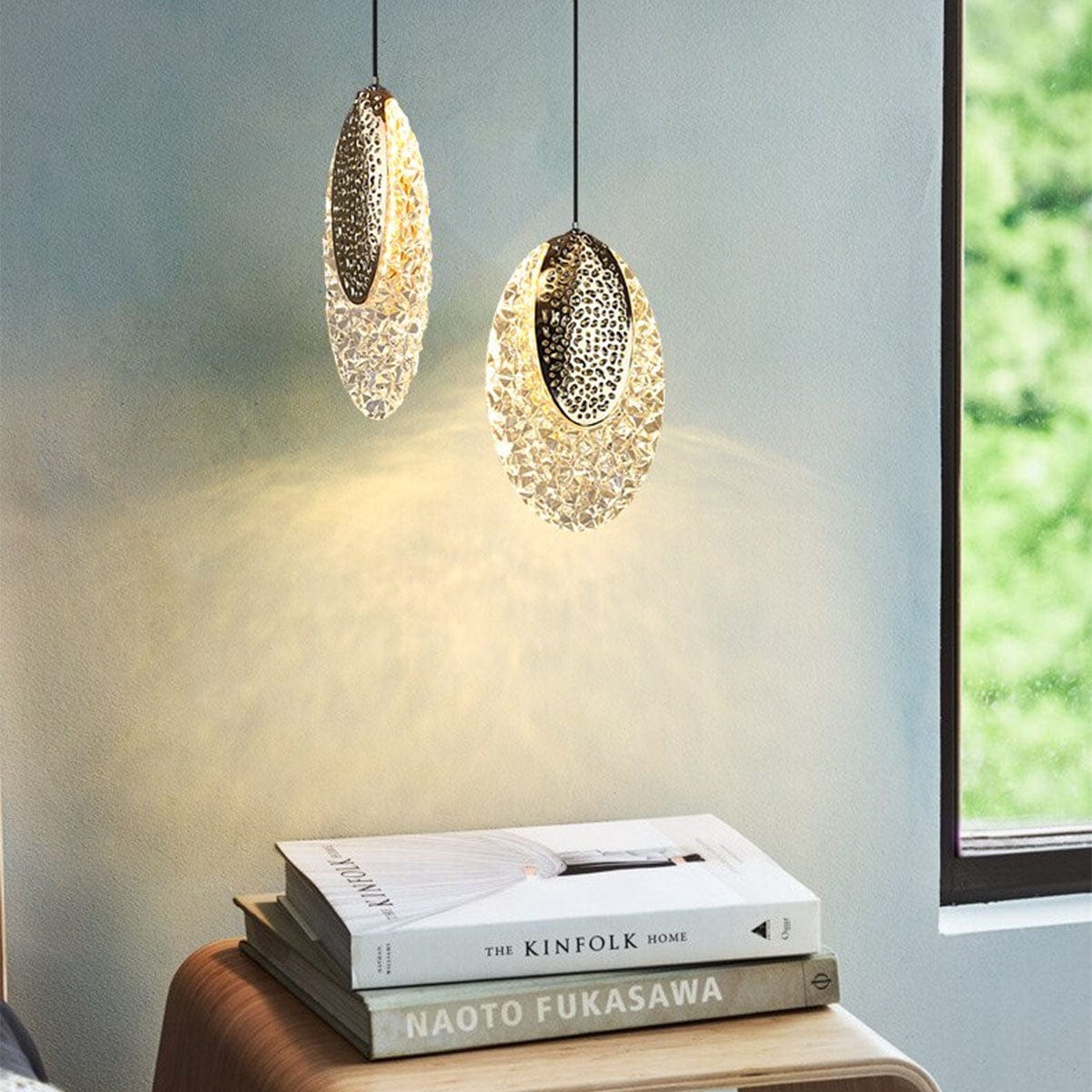 Tinsel Hoop Hanging Pendant Light – Harold Electricals