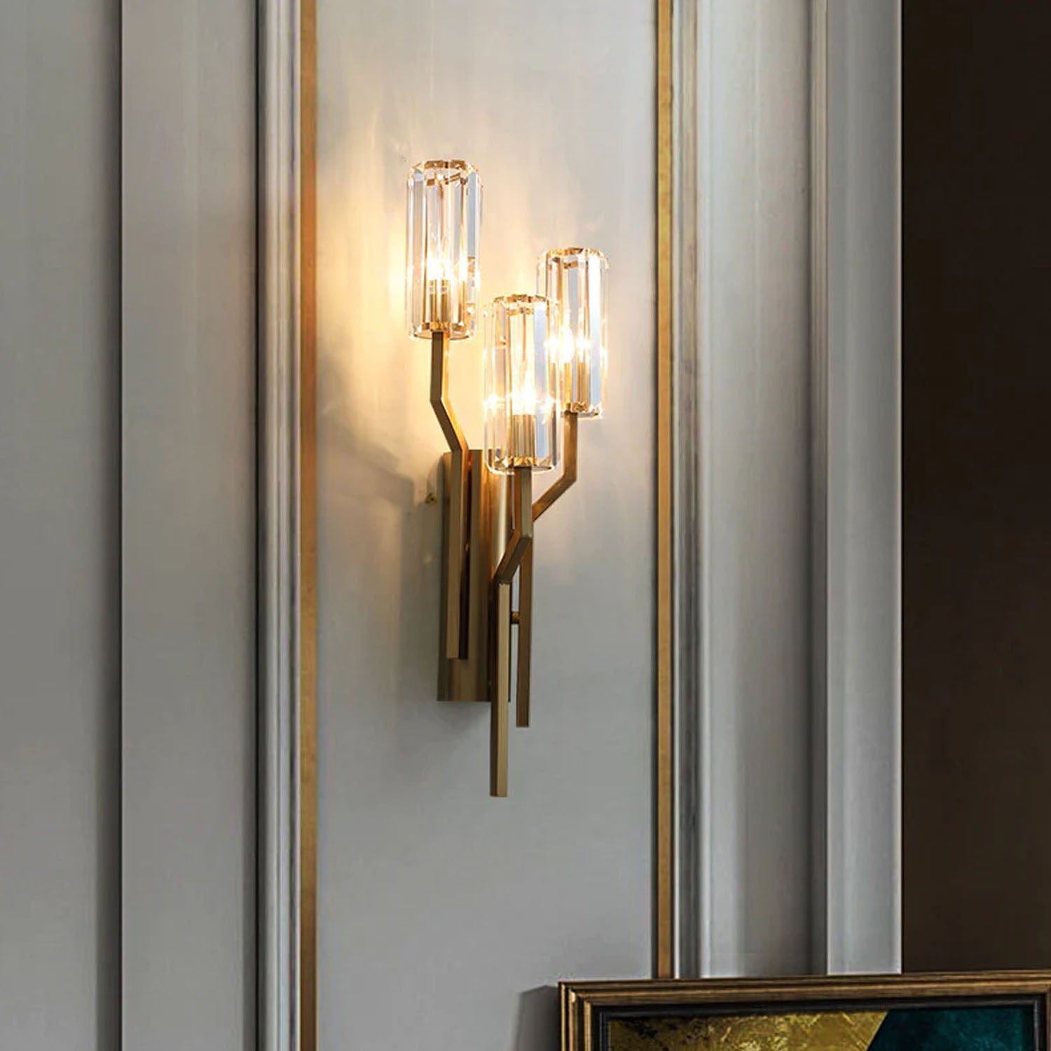 Tribus Flambeau Wall Light – Harold Electricals