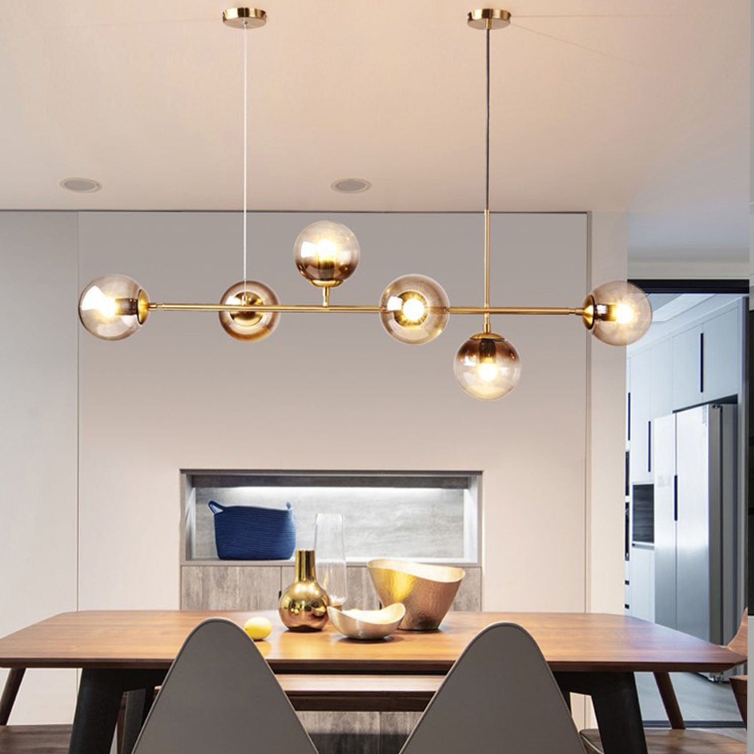 Previcacious Dining Chandelier – Harold Electricals