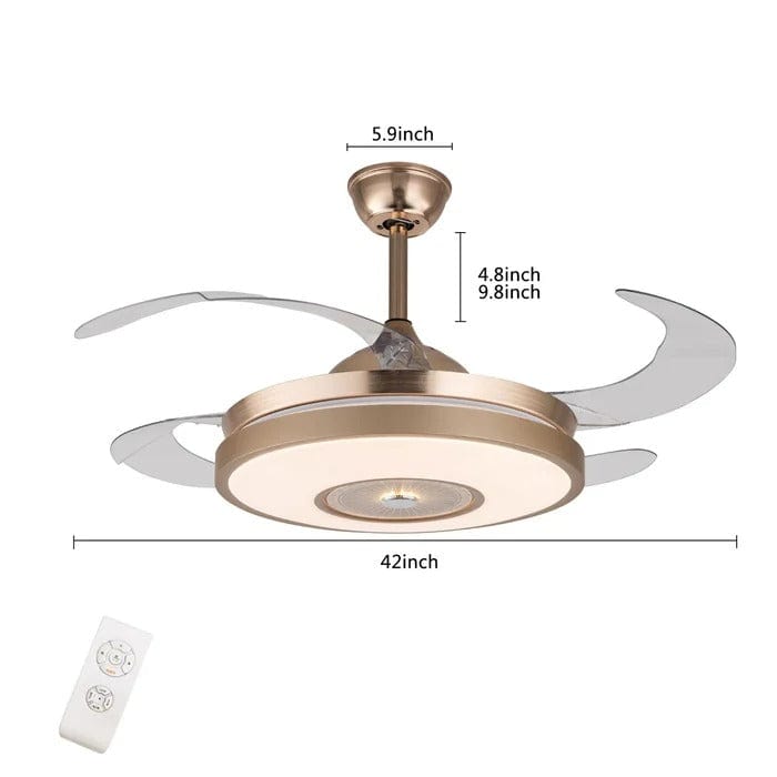 Retractable Ceiling Fan