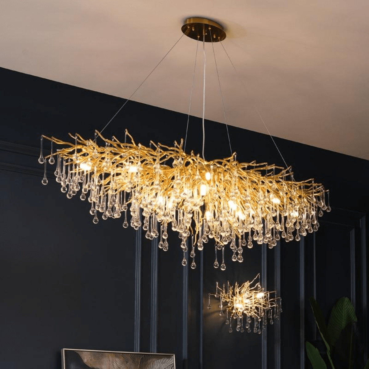 Carmona Modern Dining Chandelier – Harold Electricals