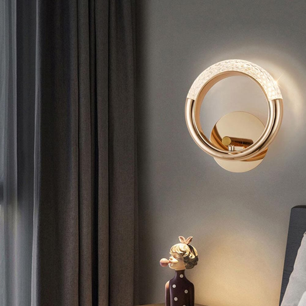 Half Moon Ring Wall Light – Harold Electricals