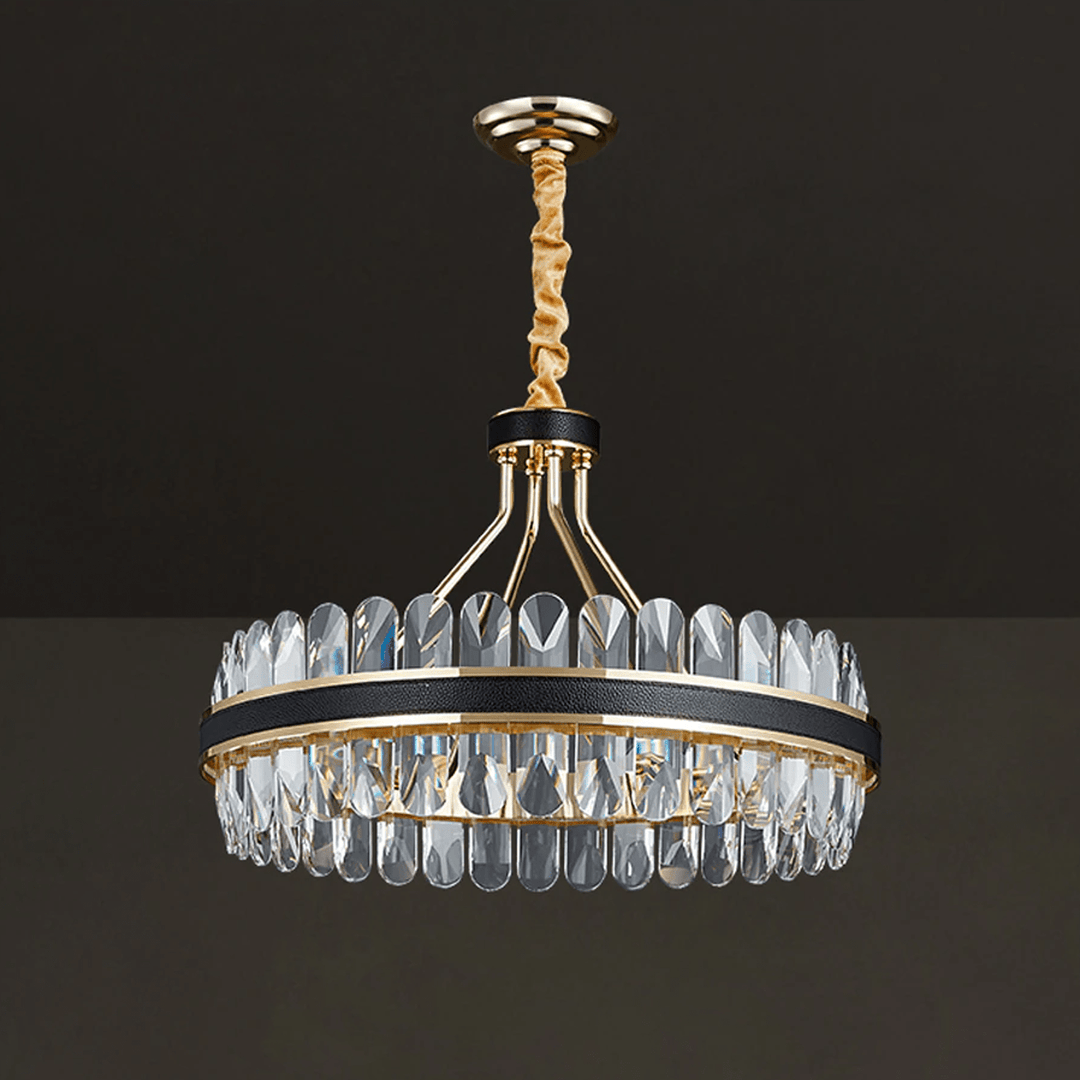 Chandeliers With Crowns On Top Large Grand Traditional Crystal