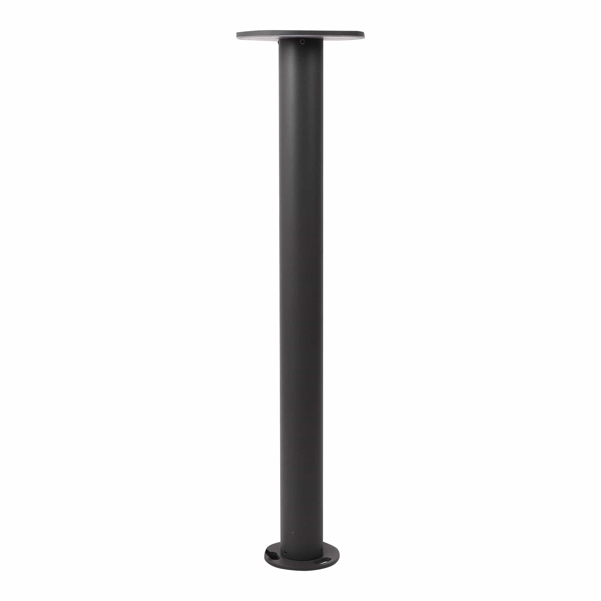 Nordic Circular Outdoor Bollard Light - For Garden, Pathways & Landsca ...