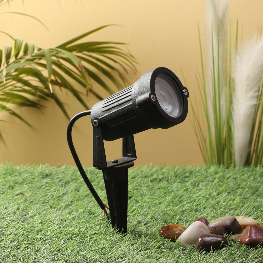 Led Outdoor Spike Light GU10 Garden Outdoor Spike Lights IP65 With 1.5