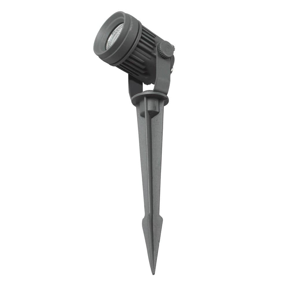 Round Shape Garden Spike Light - For Garden, Pathways & Landscape ...