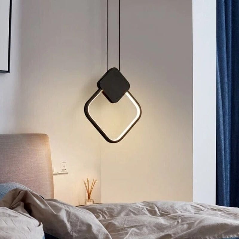 Modern Geometric Rhombus LED Pendant Light – Harold Electricals