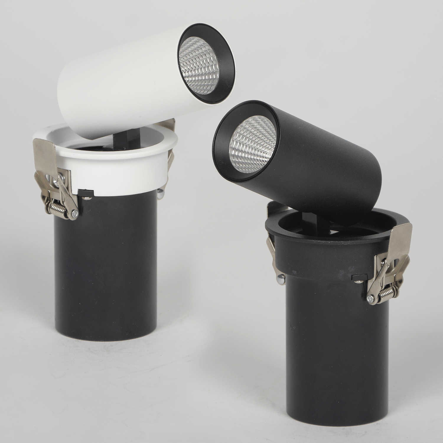 Adjustable Full Recessed COB Spotlight - Indoor Ceiling Focus Light ...