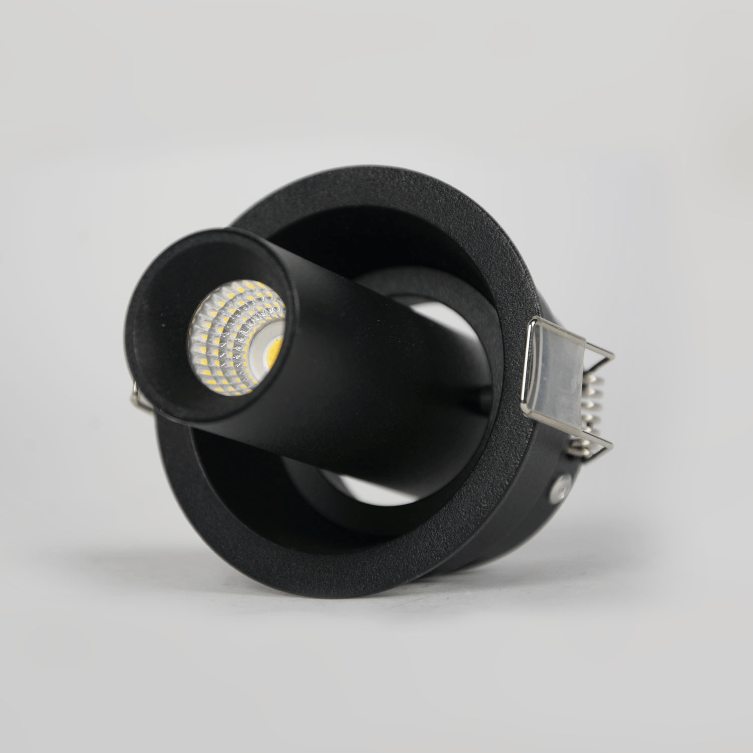 Cylindrical Telescopic COB Spotlight - Indoor Ceiling Focus Light ...