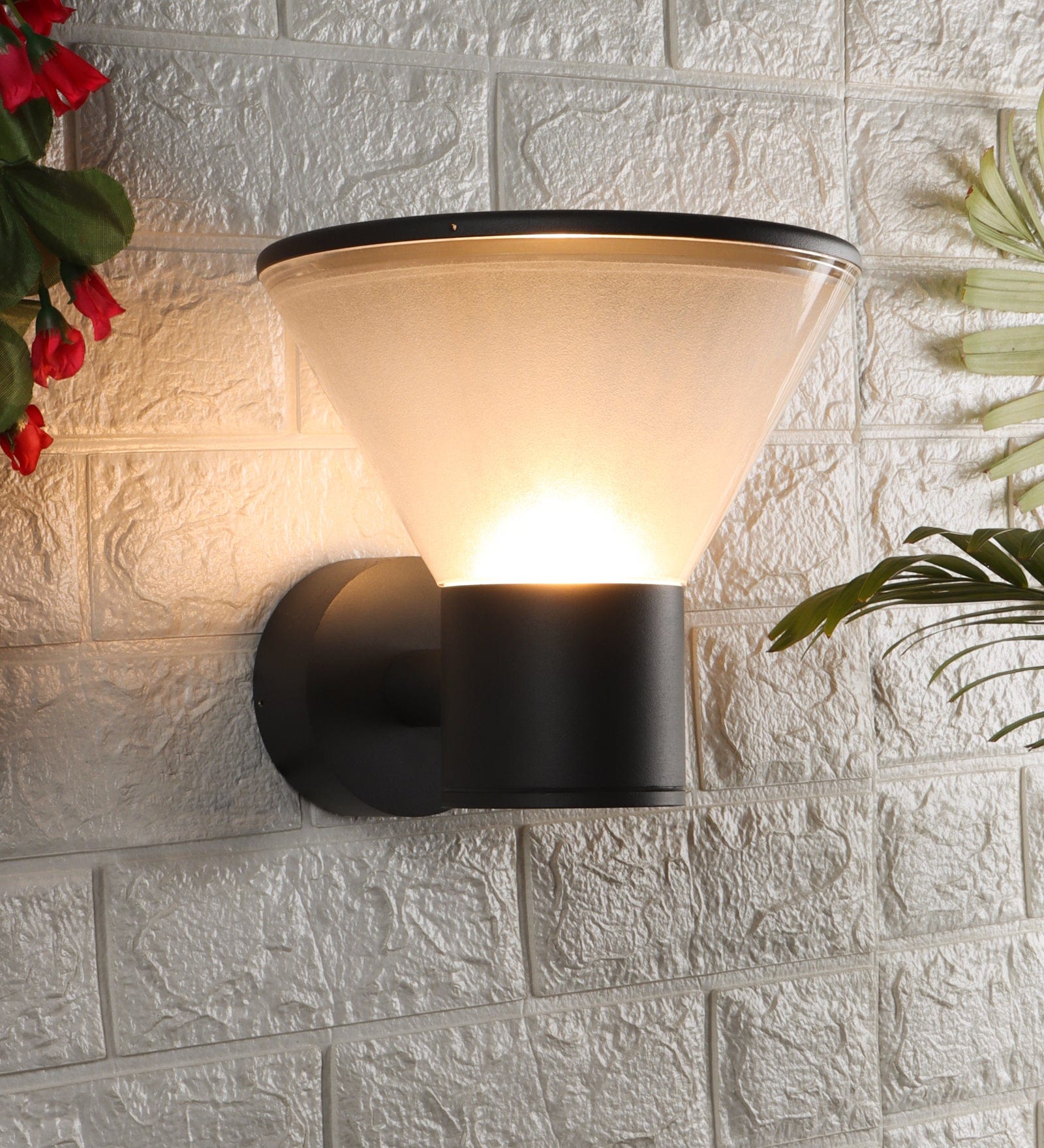 Cylindrical Funnel Shape Scone Wall Light – Harold Electricals