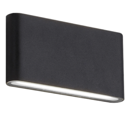 Flat Led Lights Outside Wall Modern Outdoor LED Wall Light Waterproof